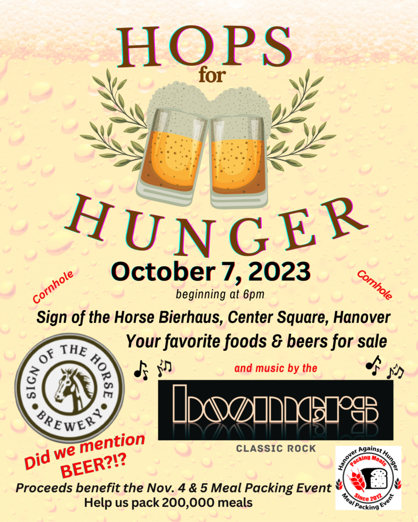 Hanover Area Community Meal Packing Event – Hanover Area Community Meal ...